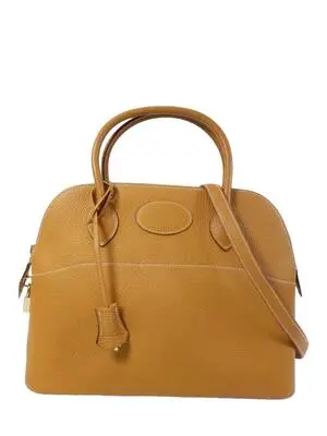 Hermès Bolide 31 Leather Tote Bag - Neutrals