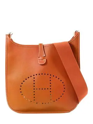 Hermès Evelyne Pm Shoulder Bag - Orange