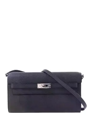 Hermès Kelly To Go Cross Body Bag - Black