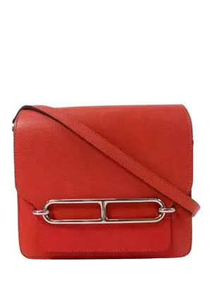 Hermès Mini Roulis Shoulder Bag - Red