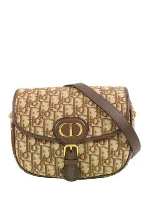 Dior Bobby Oblique Shoulder Bag - Neutrals