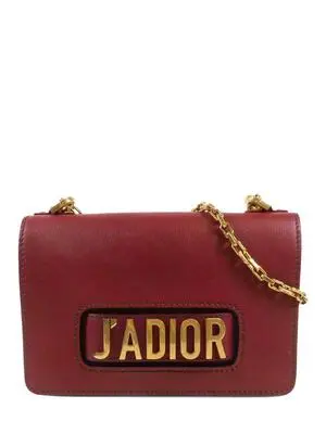 Dior J'adior Shoulder Bag - Red