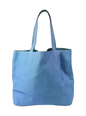Hermès 28 Double Sens Tote Bag - Blue