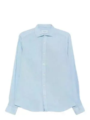 TINTORIA MATTEI 954 Long-sleeves Shirt - Blue