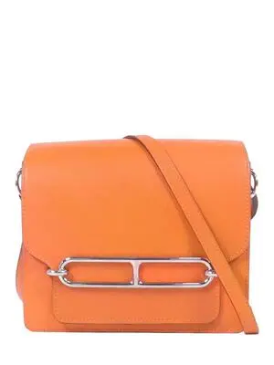 Hermès Mini Roulis Shoulder Bag - Orange