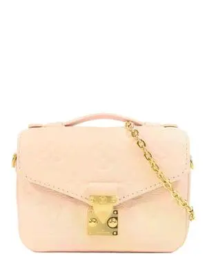 LOUIS VUITTON Mini Metis East West Shoulder Bag - Pink