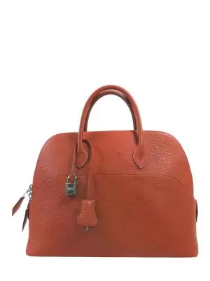 Hermès Bolide 1923 30 Handbag - Red