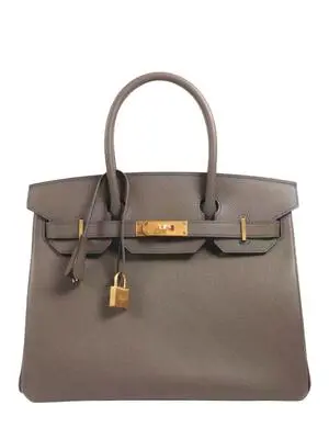 HERMÈS Hermès Birkin 30 Leather Handbag