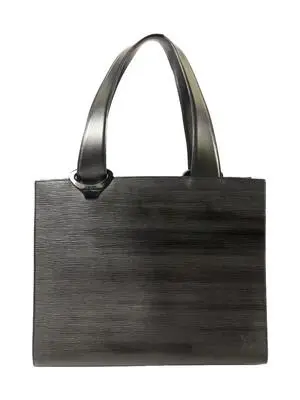 LOUIS VUITTON Gemo Leather Tote Bag - Black