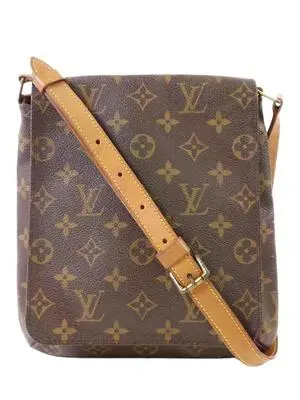 LOUIS VUITTON Monogram Musette Salsa Shoulder Bag - Brown