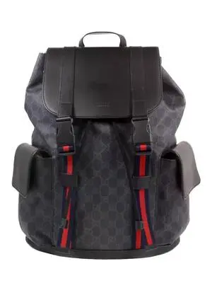 Gucci Gg Supreme Backpack - Grey