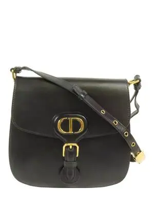 Dior Bobby Frame Crossbody Bag - Black