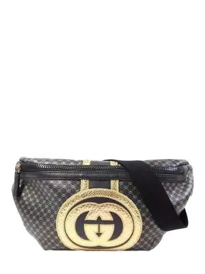 Gucci Gucci Dapper Dan GG Belt Bag Black