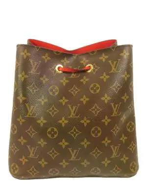 LOUIS VUITTON Neo Noe Bucket Bag - Red
