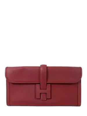 HERMÈS Hermès Jige Elan Clutch Bag