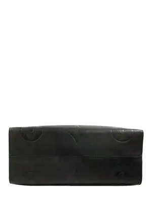 LOUIS VUITTON On The Go Gm Empreinte Tote Bag - Black