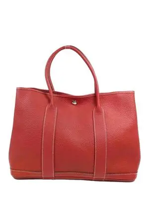 Hermès Garden Party Tpm Tote Bag - Red