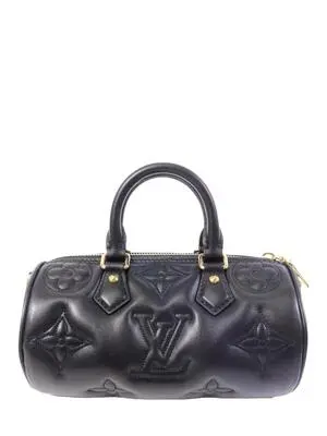 LOUIS VUITTON Papillon Bb Two-way Handbag - Black
