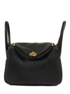 Hermès Lindy Shoulder Bag - Black
