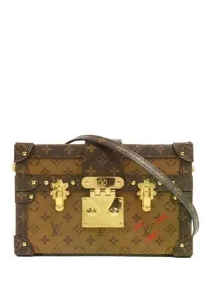 LOUIS VUITTON Petite Malle Tote Bag - Neutrals