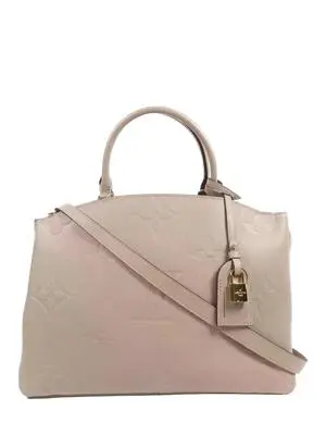 LOUIS VUITTON Grand Palais Monogram Tote Bag - Neutrals
