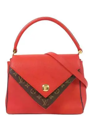 LOUIS VUITTON Louis Vuitton Double V Shoulder Bag
