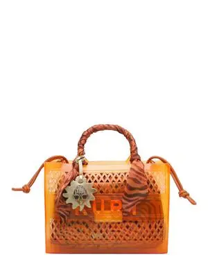 Kurt Geiger Small Tote Bag - Orange