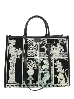 MY BEST BAG FIRENZE MY BEST BAG Patterned Tote Bag