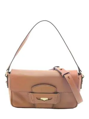 MIU MIU Miu Miu Penny Leather Handbag