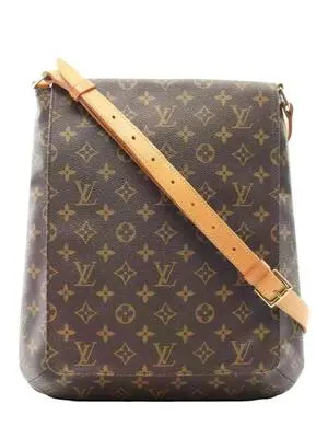 LOUIS VUITTON Monogram Shoulder Bag - Brown