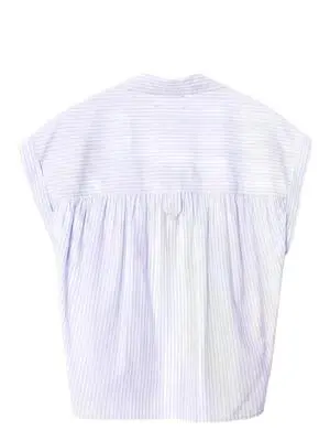 Xirena Lexi Striped Shirt - Blue