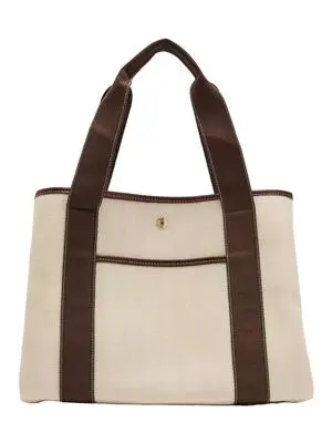 Rue De Verneuil Rue De Verneuil Medium Traversée Tote Bag Neutrals