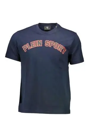 PLEIN SPORT Graphic-print T-shirt - Blue