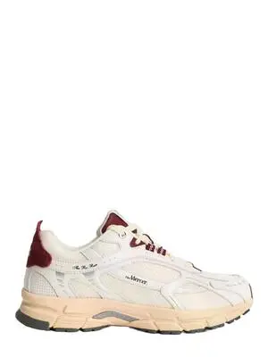 THE MERCER BRAND The Re-run" Paneled Sneakers - Neutrals