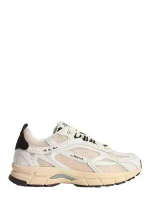 THE MERCER BRAND The Re-run Paneled Sneakers - Neutrals