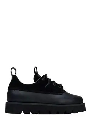 CLEARWEATHER Wampa Deux Lo Panelled Sneakers - Black