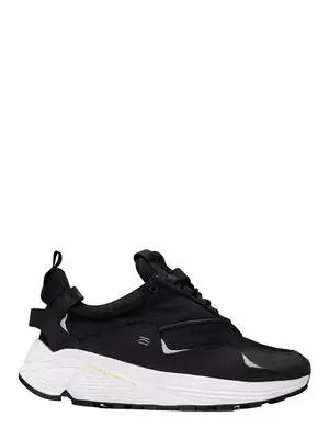 CLEARWEATHER Aries Rg2 Mesh-panelled Sneakers - Black