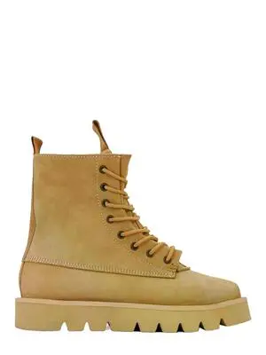 CLEARWEATHER Wampa Deux Lace-up Boots - Neutrals