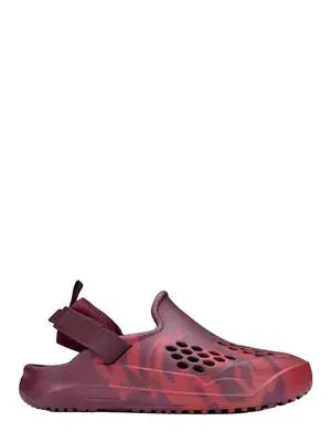 CLEARWEATHER Clearweather Switchback Perforated Sneakers Red