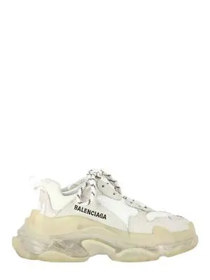 Balenciaga Triple S Clear Sole Sneakers - Neutrals