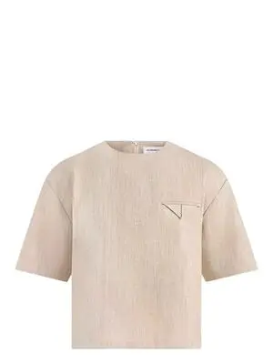 Manière De Voir Leon Round-neck T-shirt - Neutrals