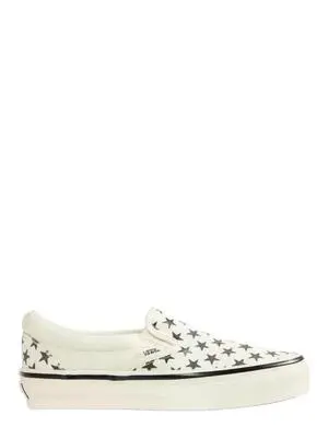 VANS Classic Premium Star-print Slip-on Sneakers - Neutrals