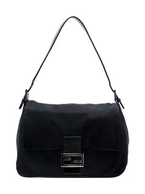 Fendi Mamma Forever Shoulder Bag - Black