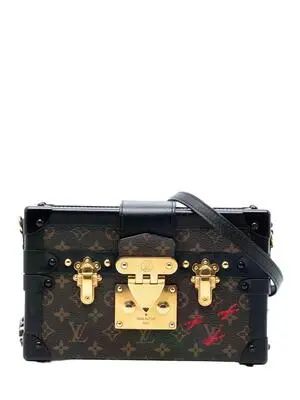 LOUIS VUITTON Petite Malle Crossbody Bag - Brown