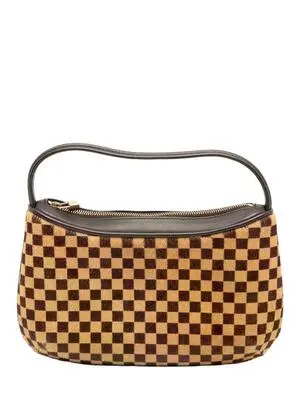 LOUIS VUITTON 2000 Damier Sauvage Tigre Handbag - Brown