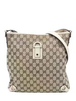 Gucci Gg Canvas Abbey D-ring Crossbody Bag - Neutrals