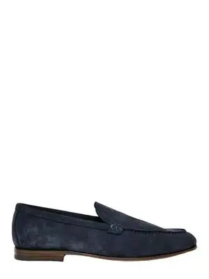 Church's Suede Slip-on Loafers - Blue