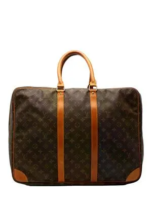 LOUIS VUITTON Monogram Sirius 50 Travel Bag - Brown