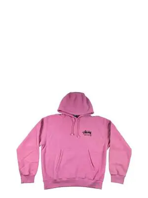 StÜssy New York Chapter Hoodie - Pink