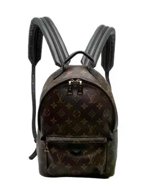LOUIS VUITTON Monogram Canvas Palm Springs Pm Backpack - Brown